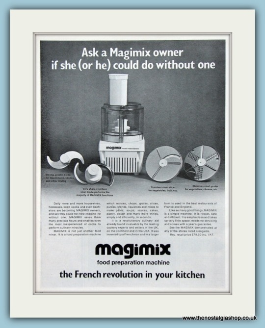 Magimix Official - History - Premium Kitchen Appliances