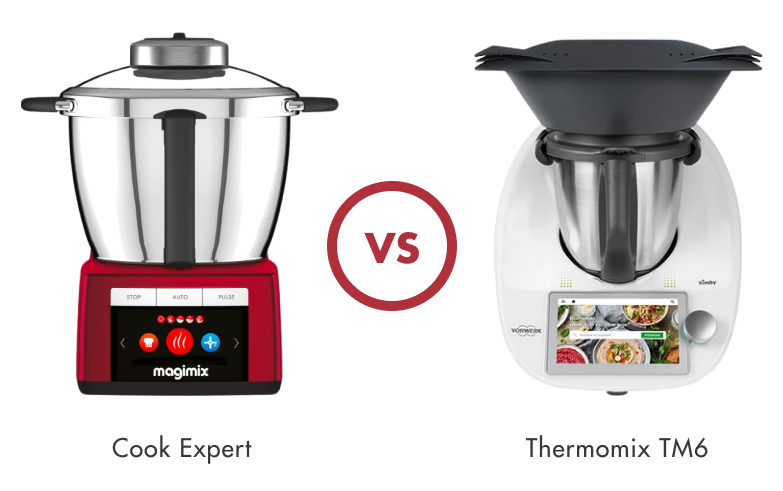 Cook Expert Magimix - Food Processor - Multifunctional and Large Capacity